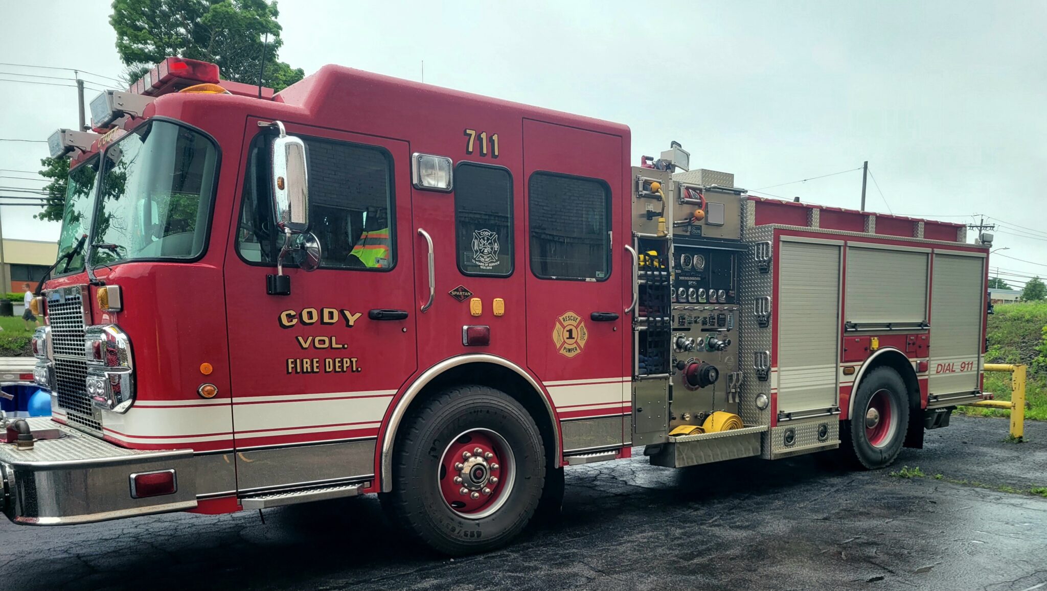 Apparatus – Cody Volunteer Fire Department