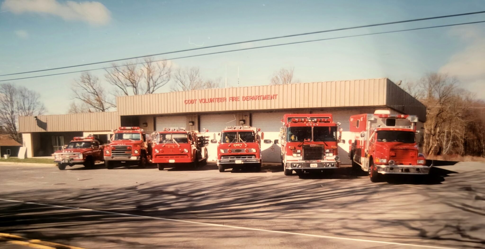 Apparatus – Cody Volunteer Fire Department