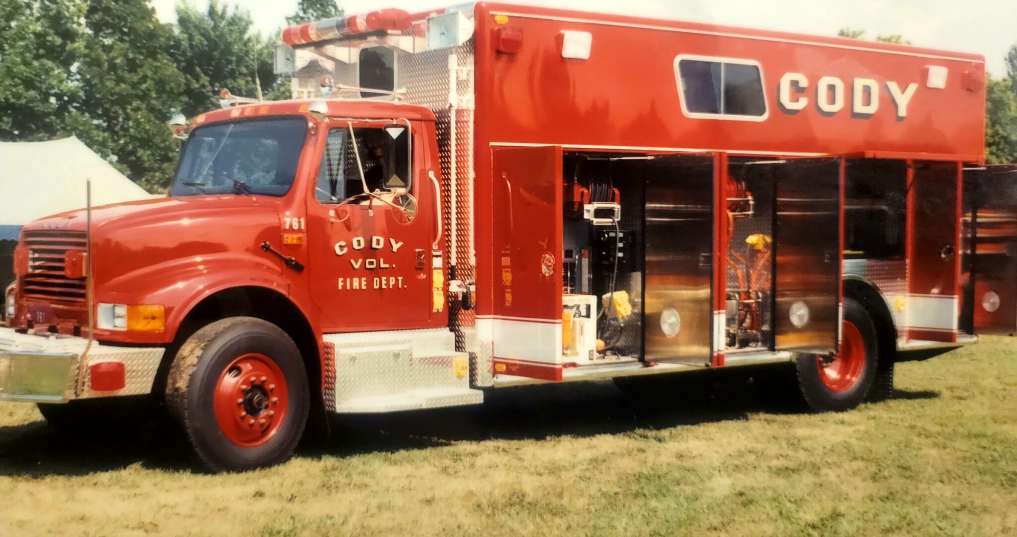 Apparatus – Cody Volunteer Fire Department