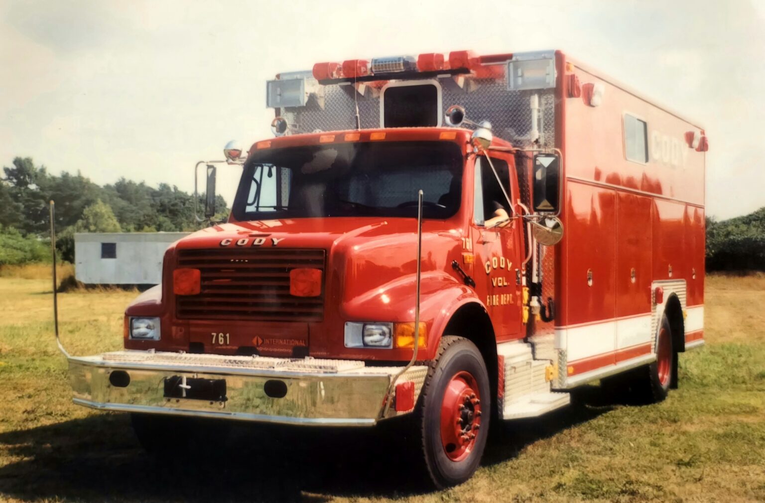 Apparatus – Cody Volunteer Fire Department