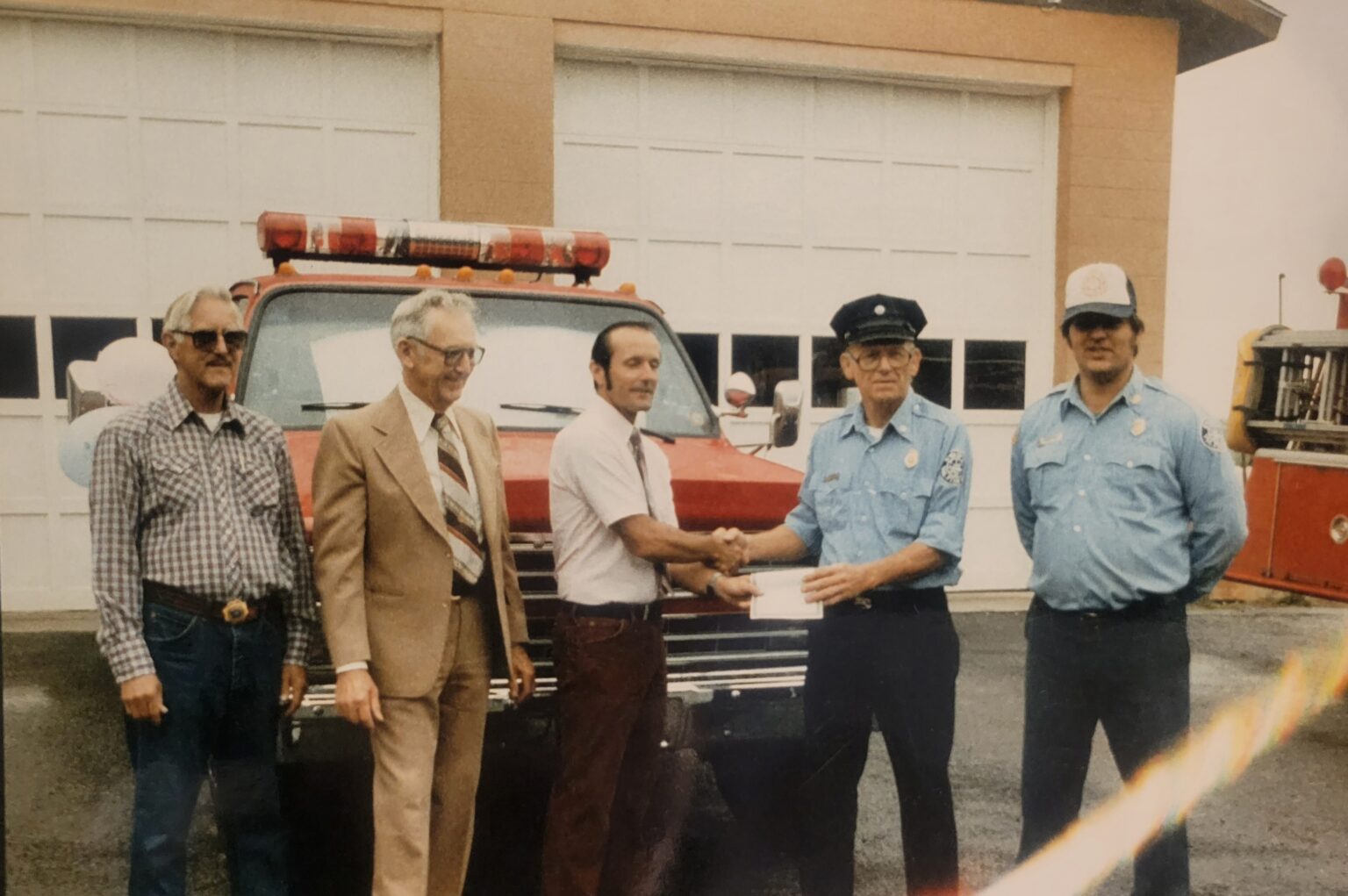 History of Cody Fire Department – Cody Volunteer Fire Department