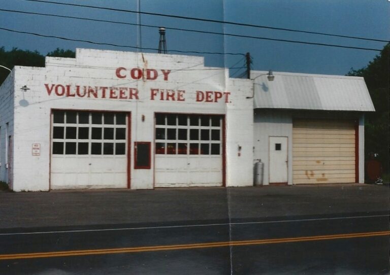 History of Cody Fire Department – Cody Volunteer Fire Department