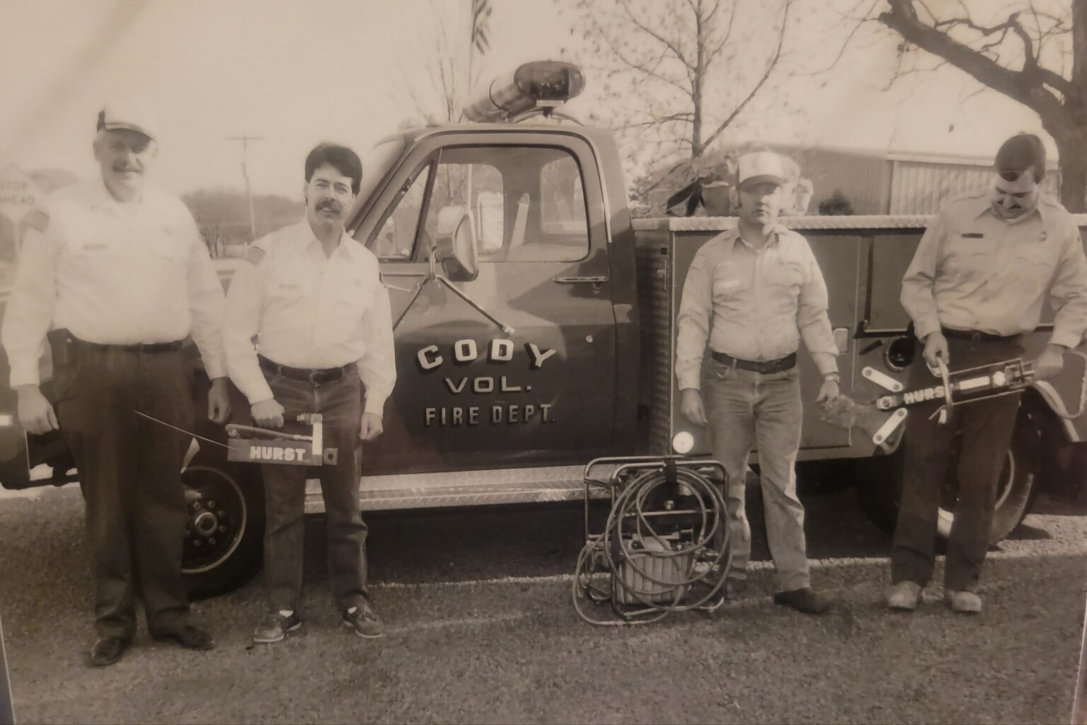 History of Cody Fire Department – Cody Volunteer Fire Department