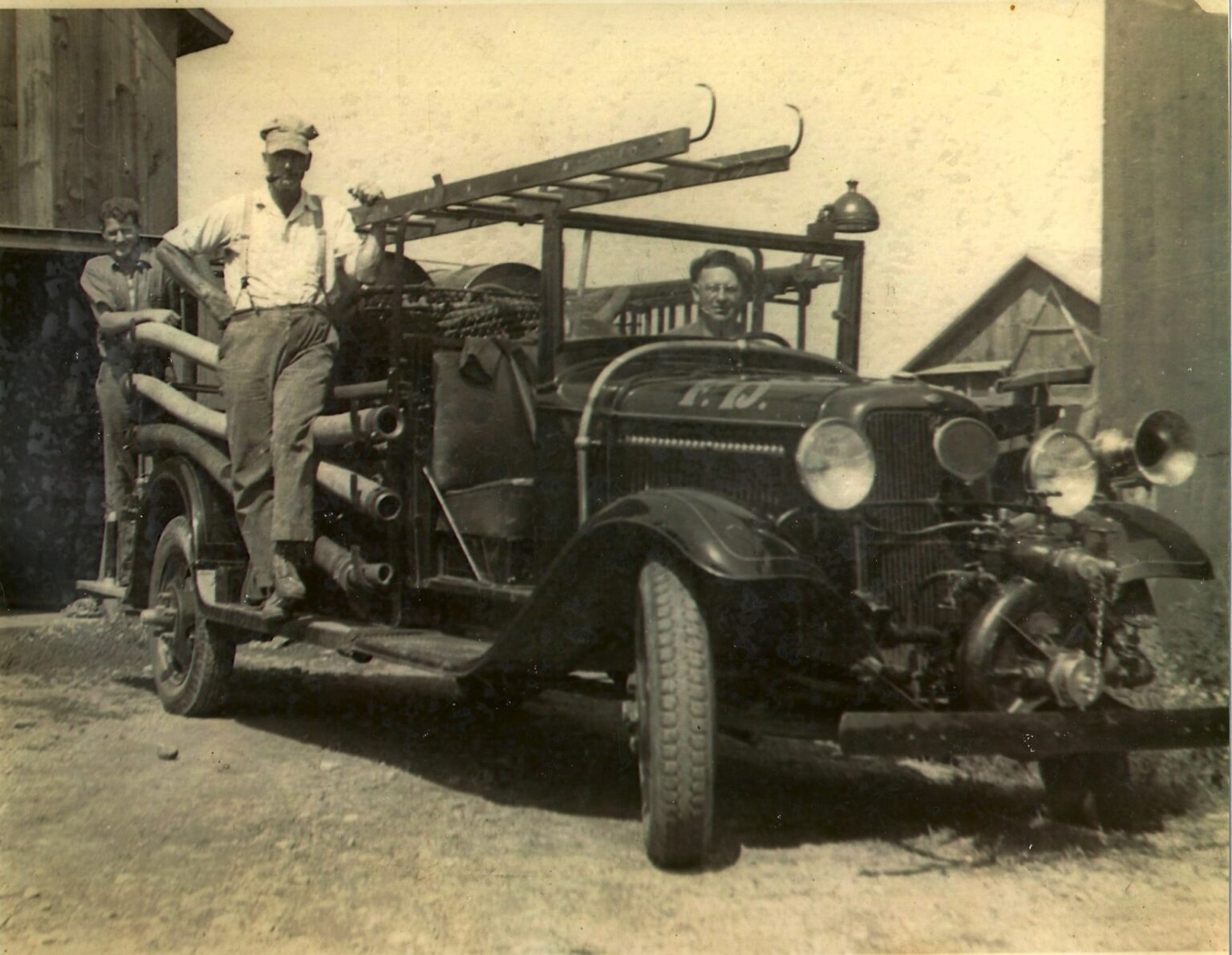 History of Cody Fire Department – Cody Volunteer Fire Department